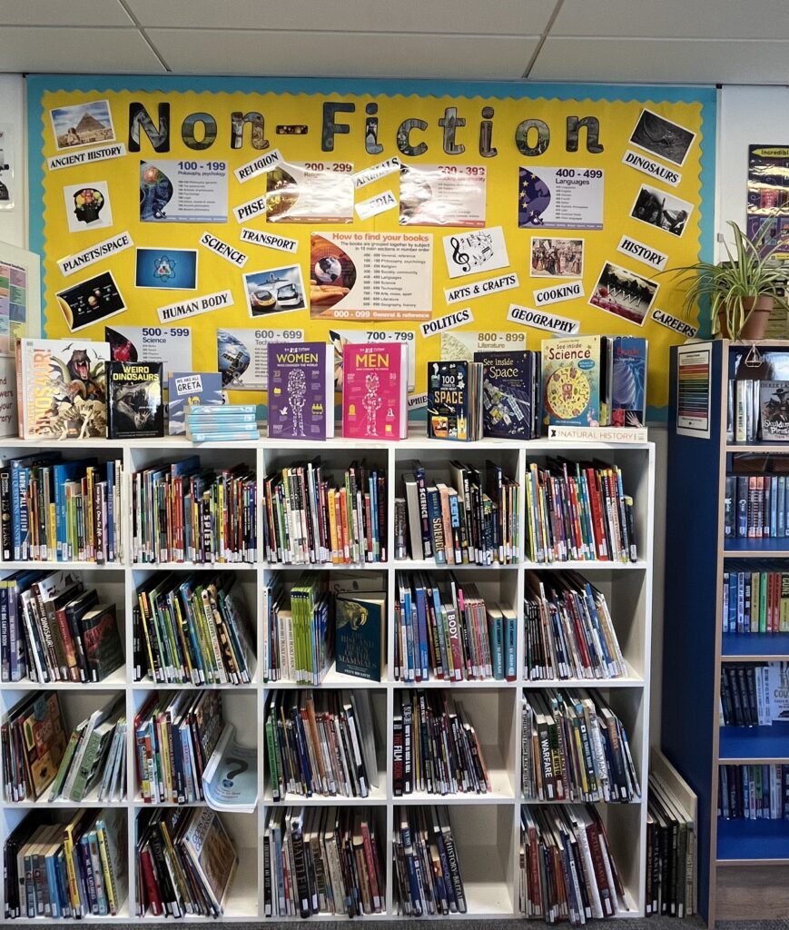 Southchurch High School » THE LIBRARY